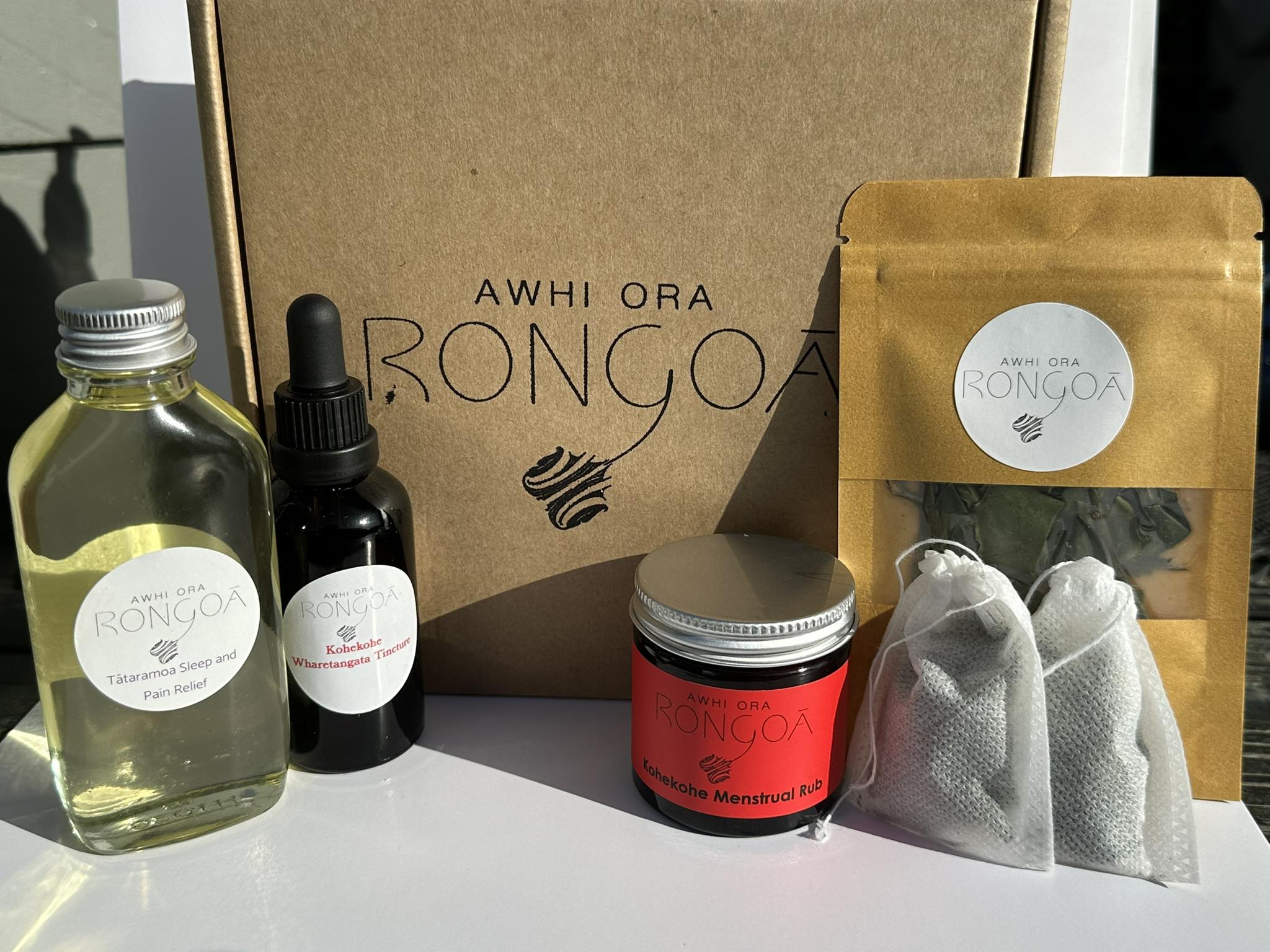 Wharetangata/Womb Healing Pack – Awhi Ora Rongoā