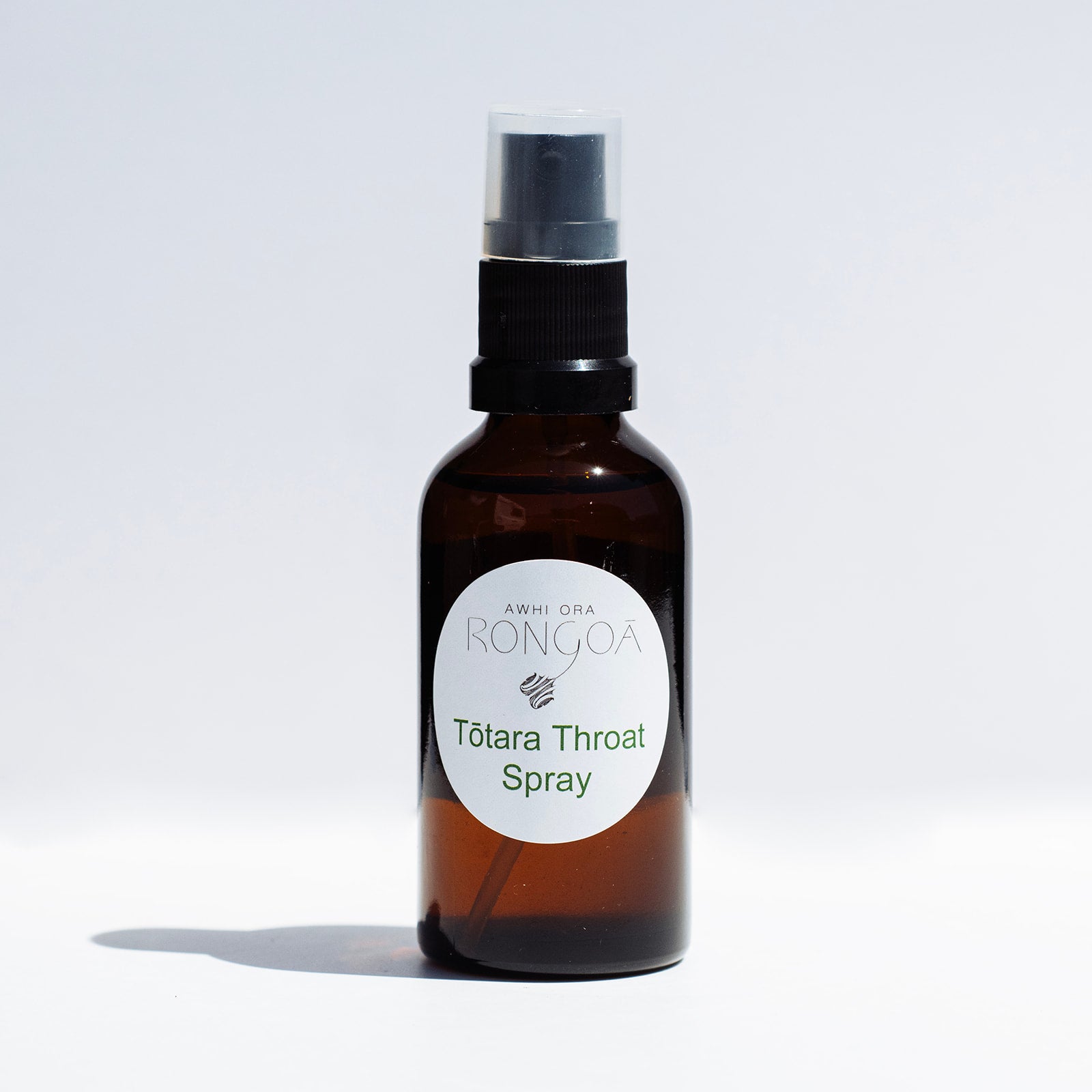 Tōtara Throat Spray – Awhi Ora Rongoā