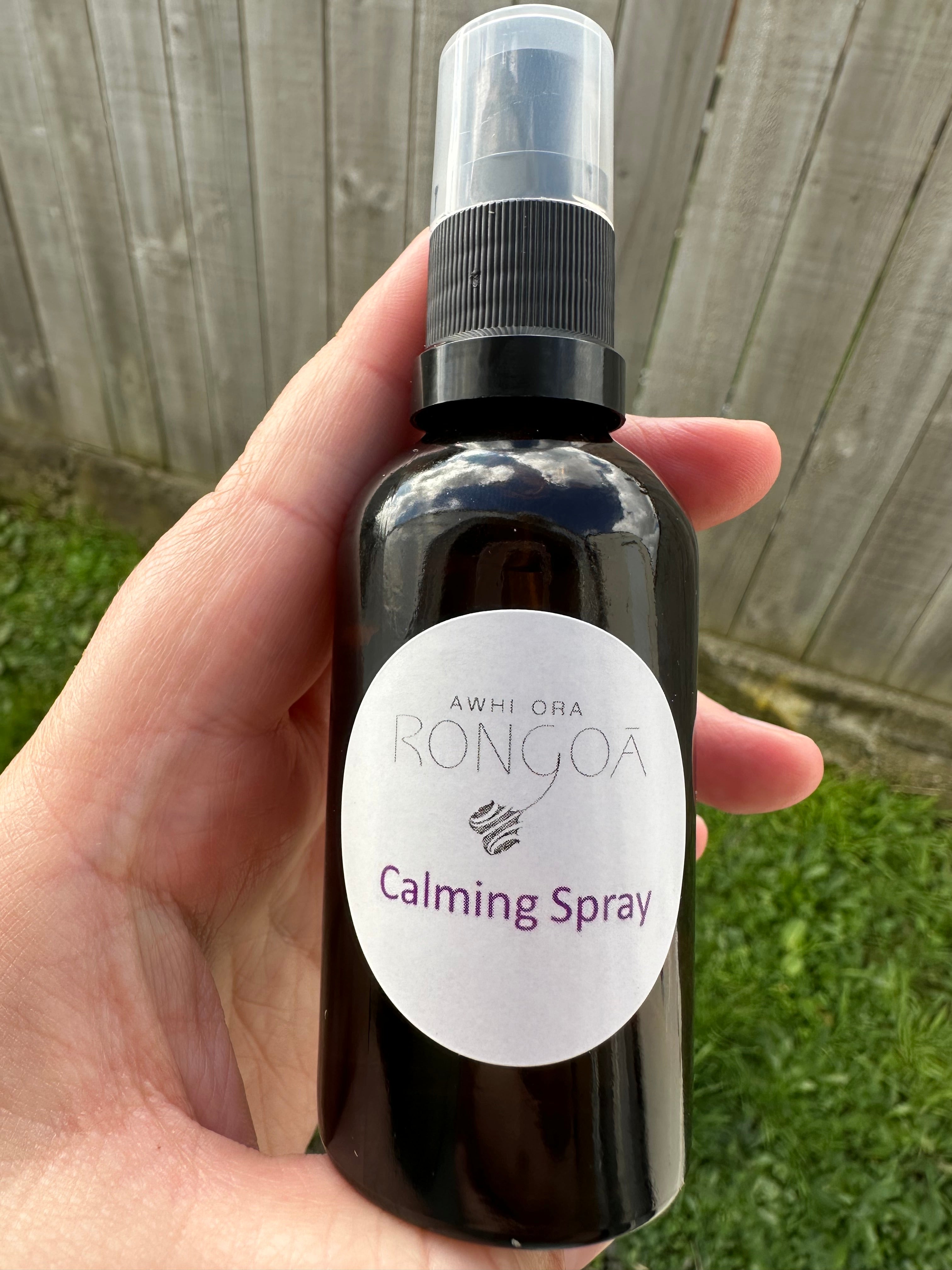 Calming Spray – Awhi Ora Rongoā