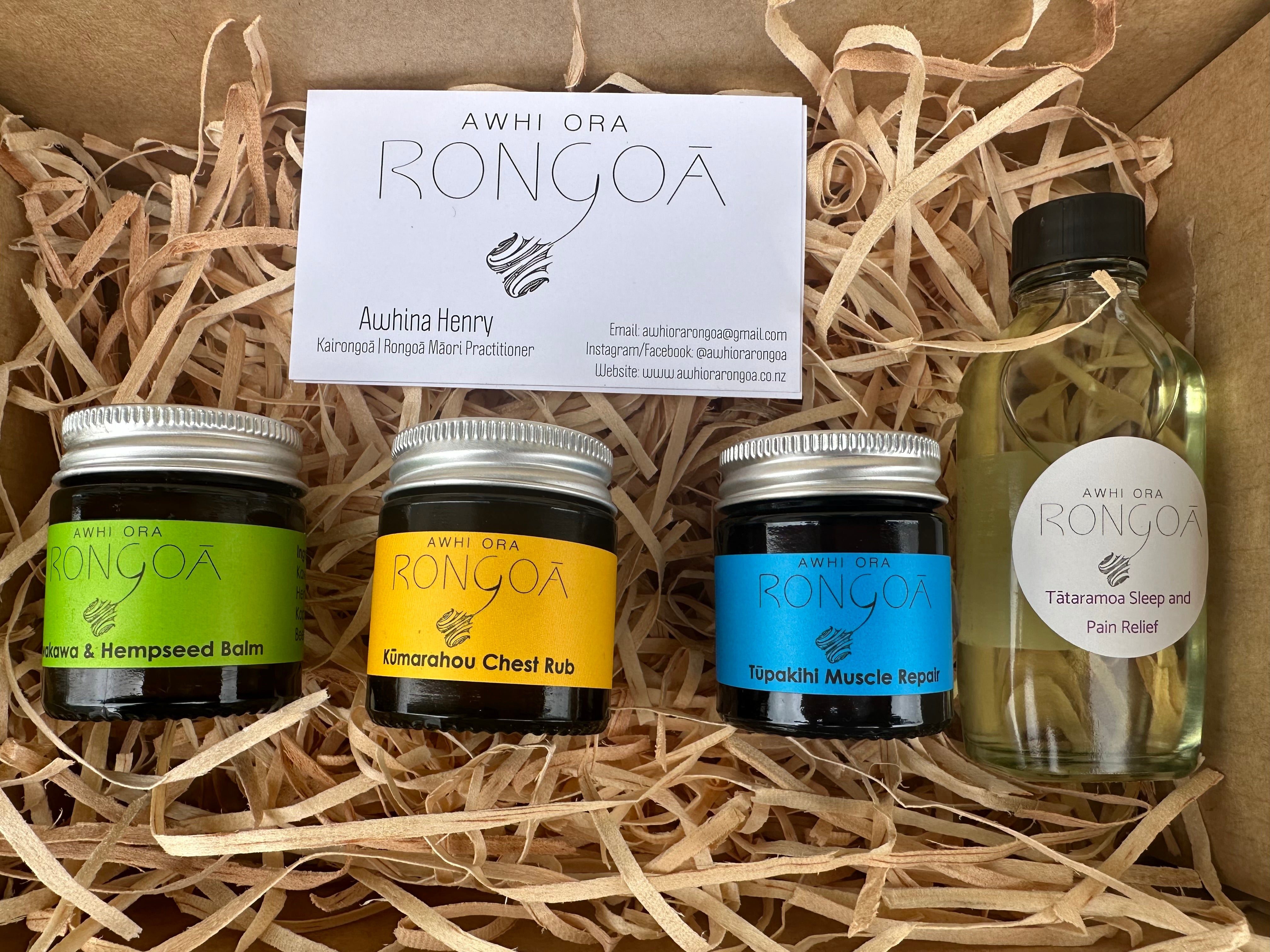 Small gift Pack – Awhi Ora Rongoā
