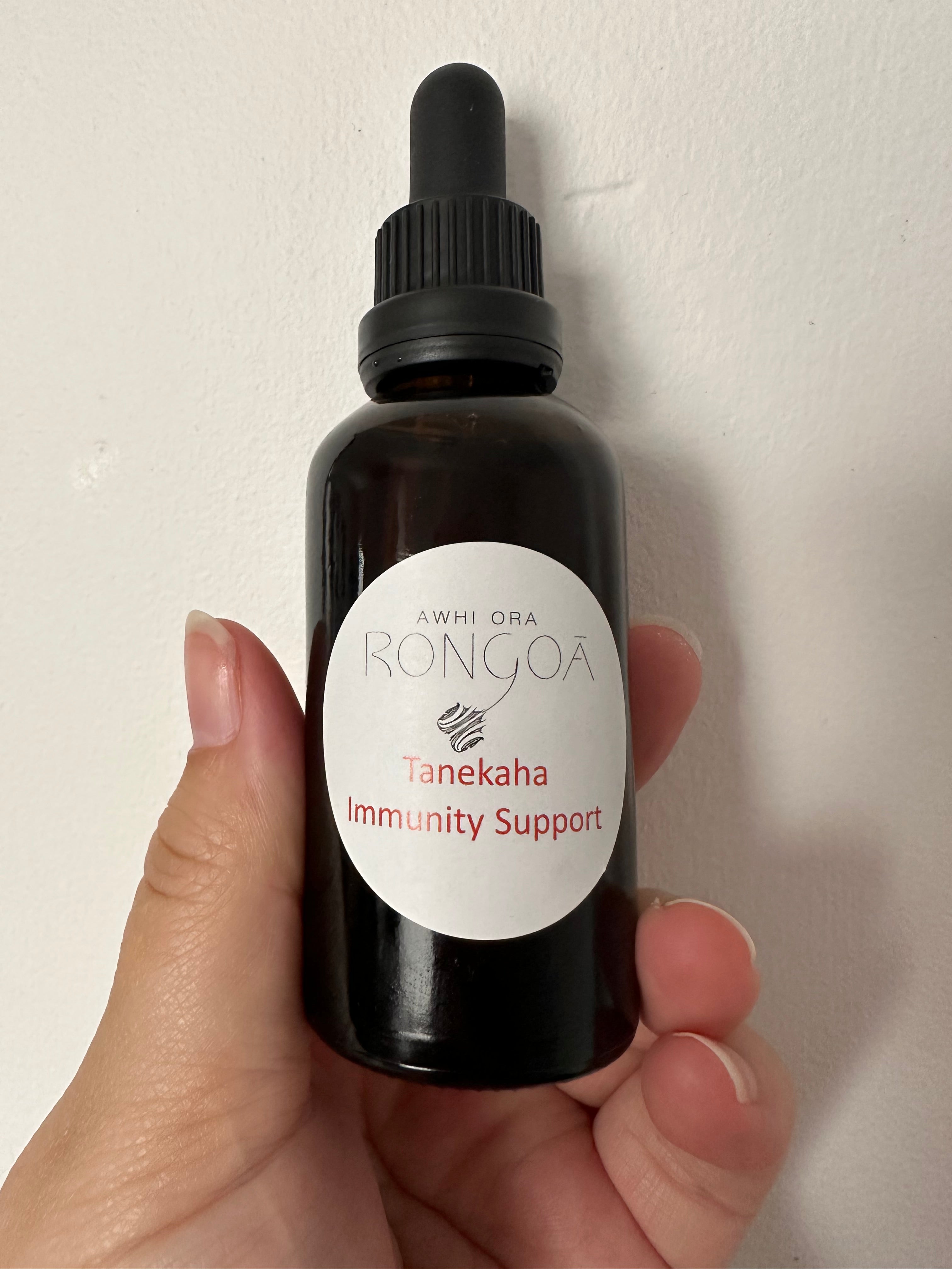 Tanekaha Immunity Support (Alcohol) – Awhi Ora Rongoā